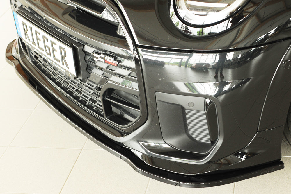 Rieger Mini Cooper JCW (F6X) Front Splitter