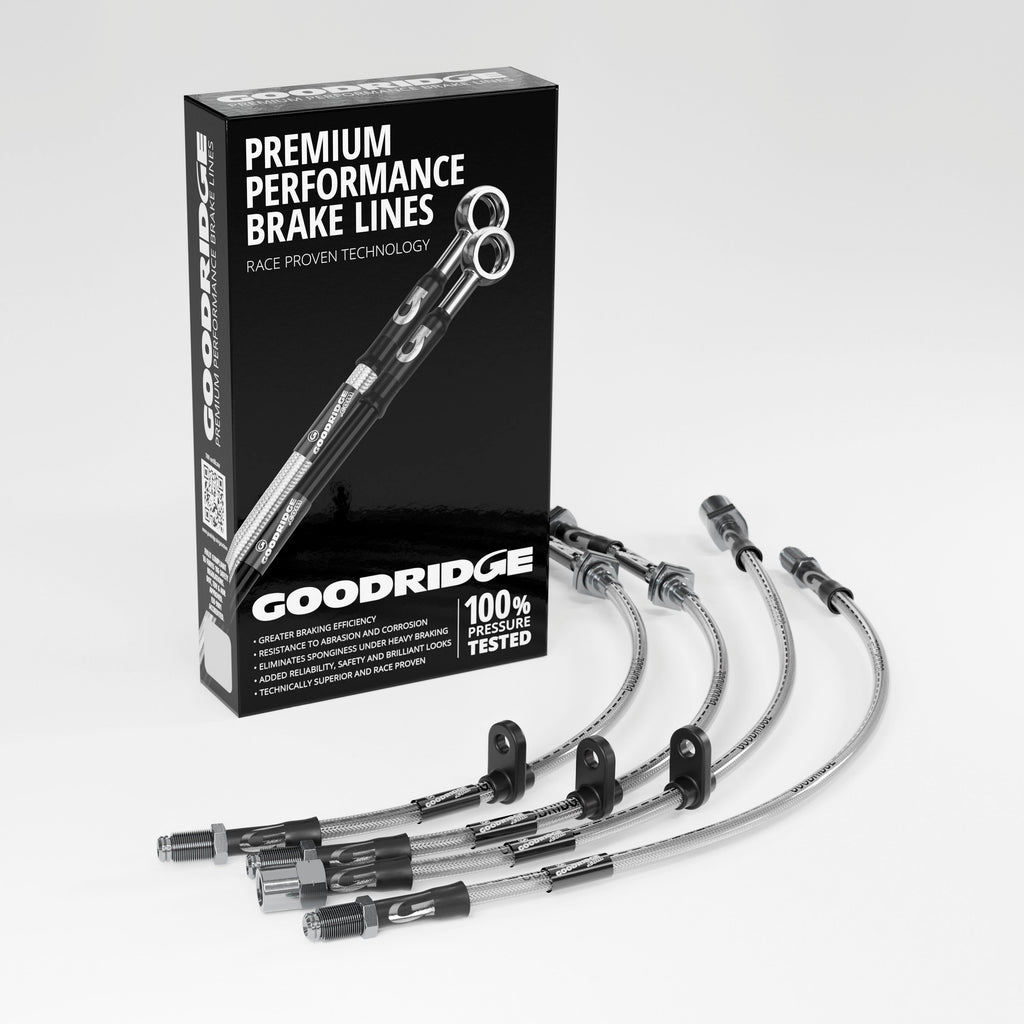 BRAKE HOSE KIT FOR FORD FOCUS IV (HN) 2.0 ECOBLUE (WITHOUT ELECTRIC