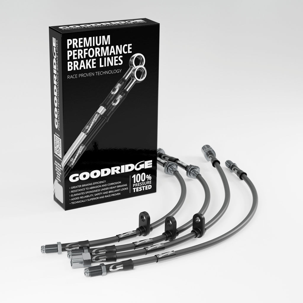 BRAKE HOSE KIT FOR TVR GRIFFITH ALL VARIANTS 1991 - 2001 - Goodridge