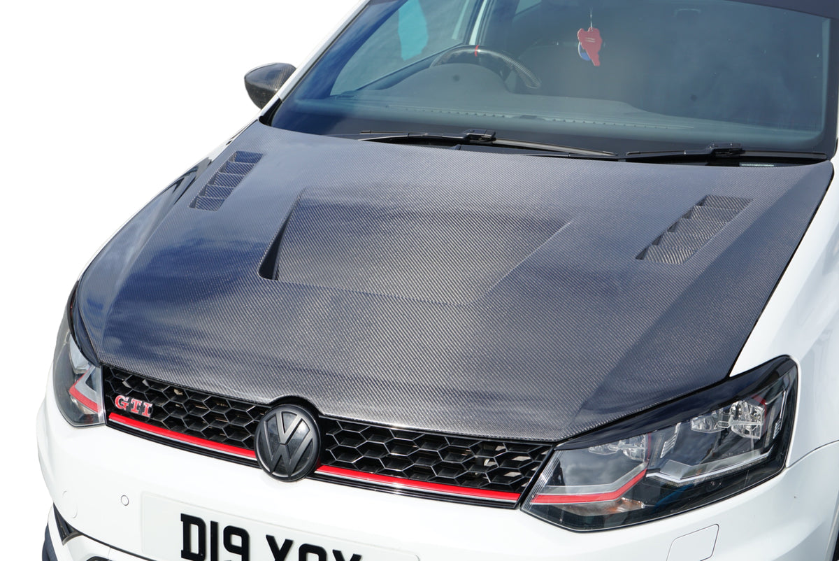 Vw polo bonnet store