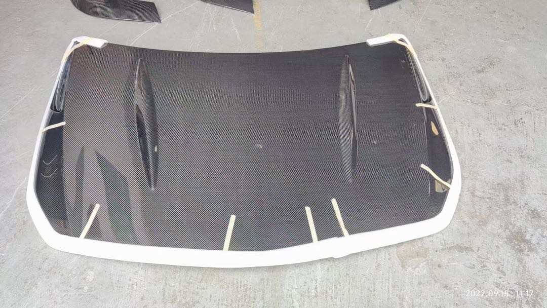 Mercedes A Class Carbon Fibre Bonnet / Hood (W176 2013 - 2018 / All Mo