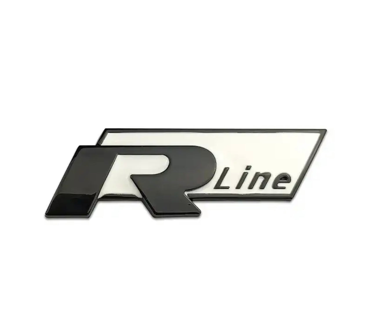 Volkswagen R-Line Badges (Front Grille Replacement or Rear Boot Badge)