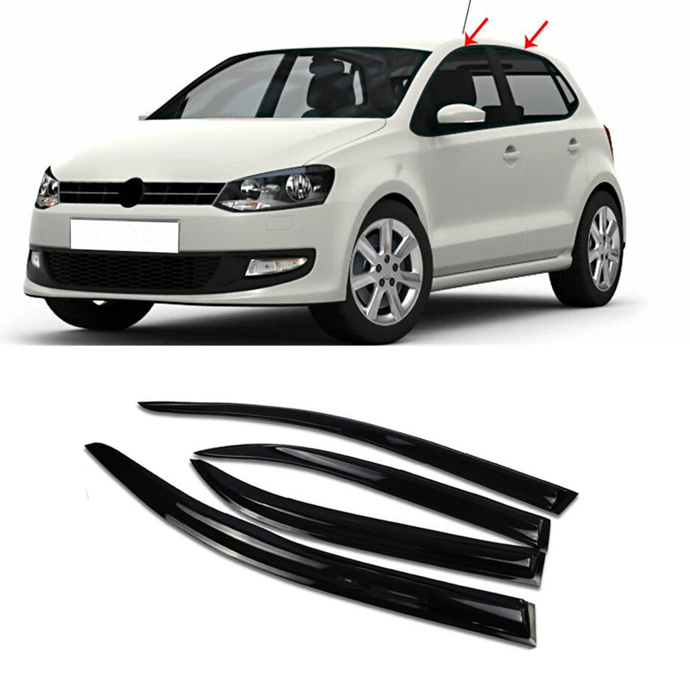 Vw polo window deflectors store