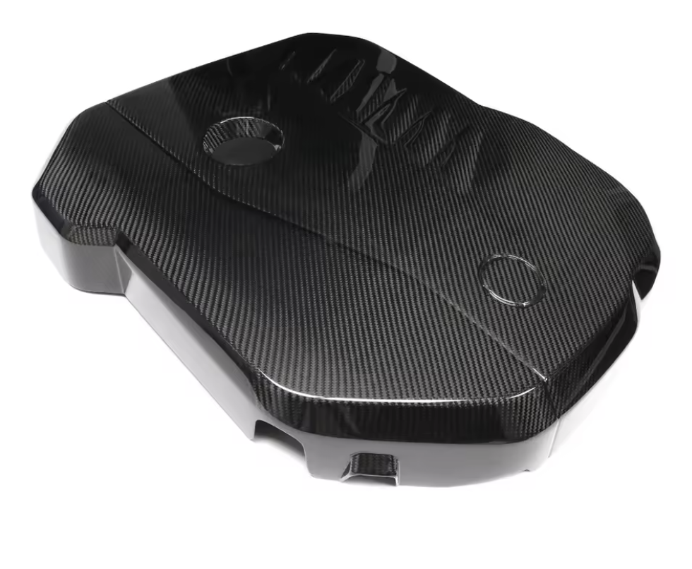 BMW 5 SERIES G30 540i Genuine Dry Carbon Fibre Engine Cover
