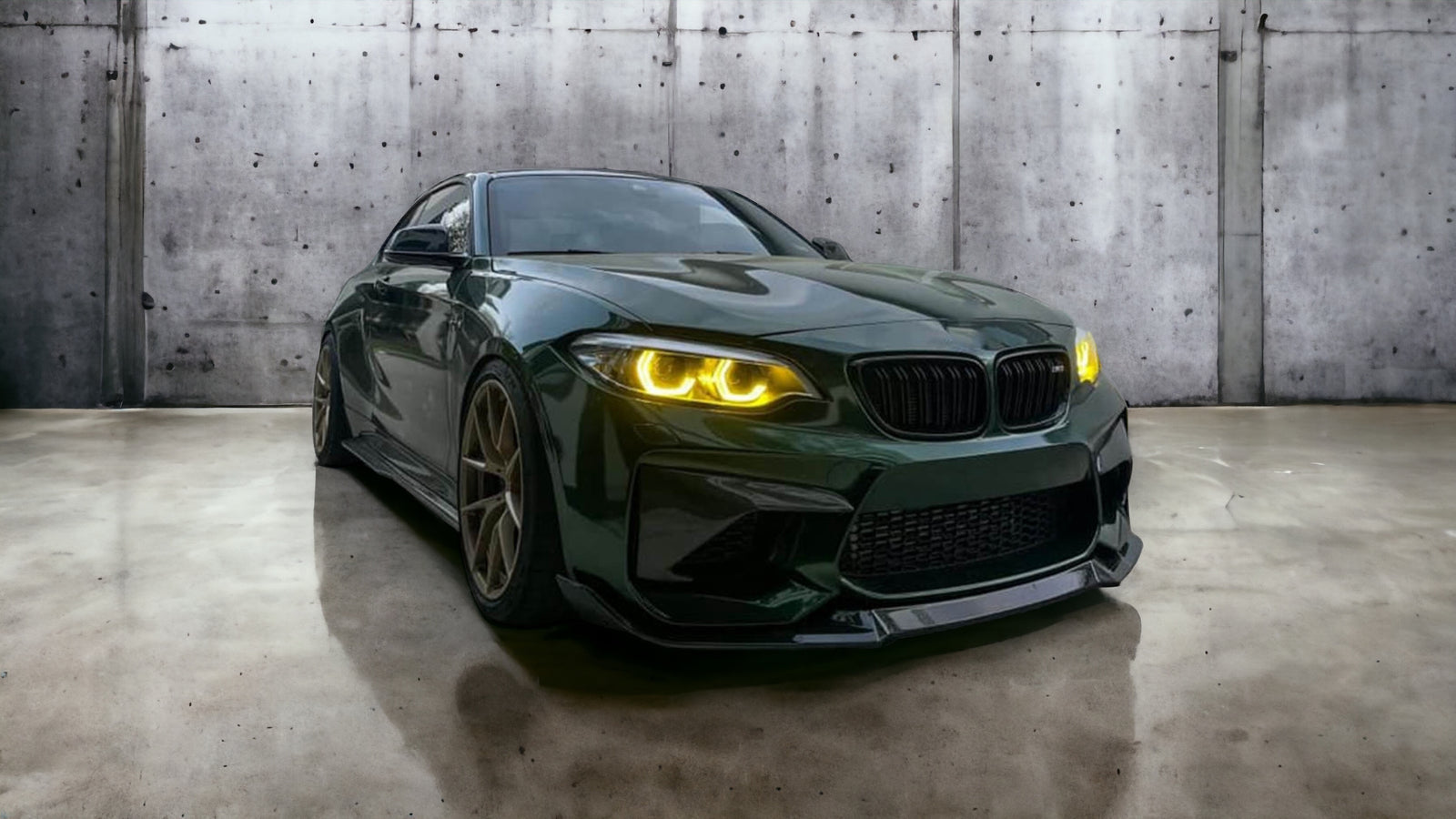 BMW M2 F87 Yellow DRL Module Kit (2014 - 2019)