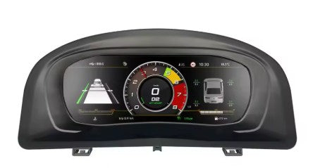 Volkswagen Caddy MK1 (2003-2009) 10.25" Digital Instrument Cluster – L