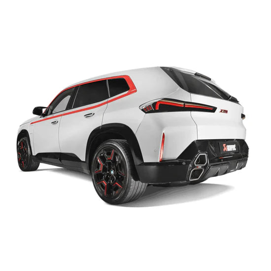 BMW XM (G09) | Akrapovic | Slip-On Line (Titanium)