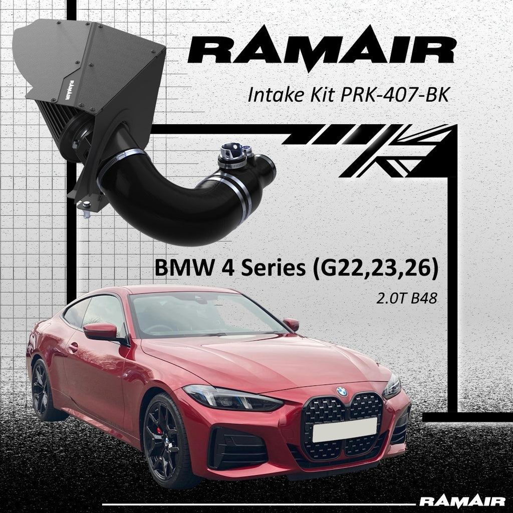 Intake Kit with Carbon Fibre Lid for BMW G Series 2.0 B48