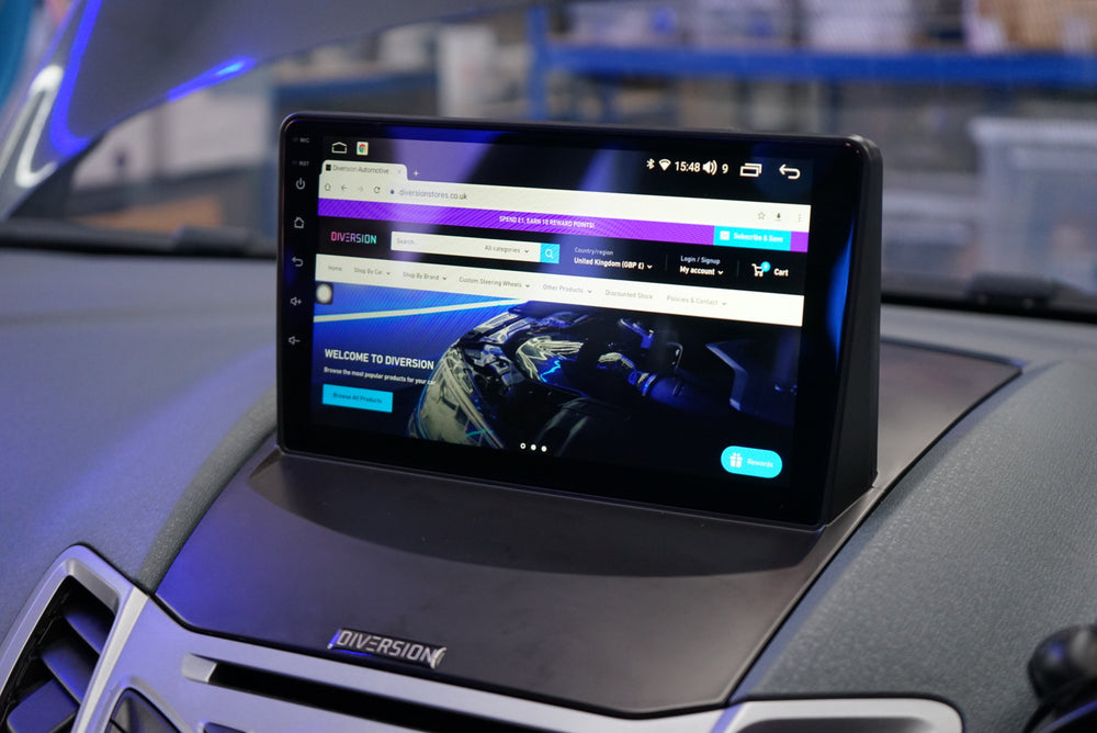 Ford Fiesta MK7 Android / Apple Car Play Display (2009 - 2017 Models)