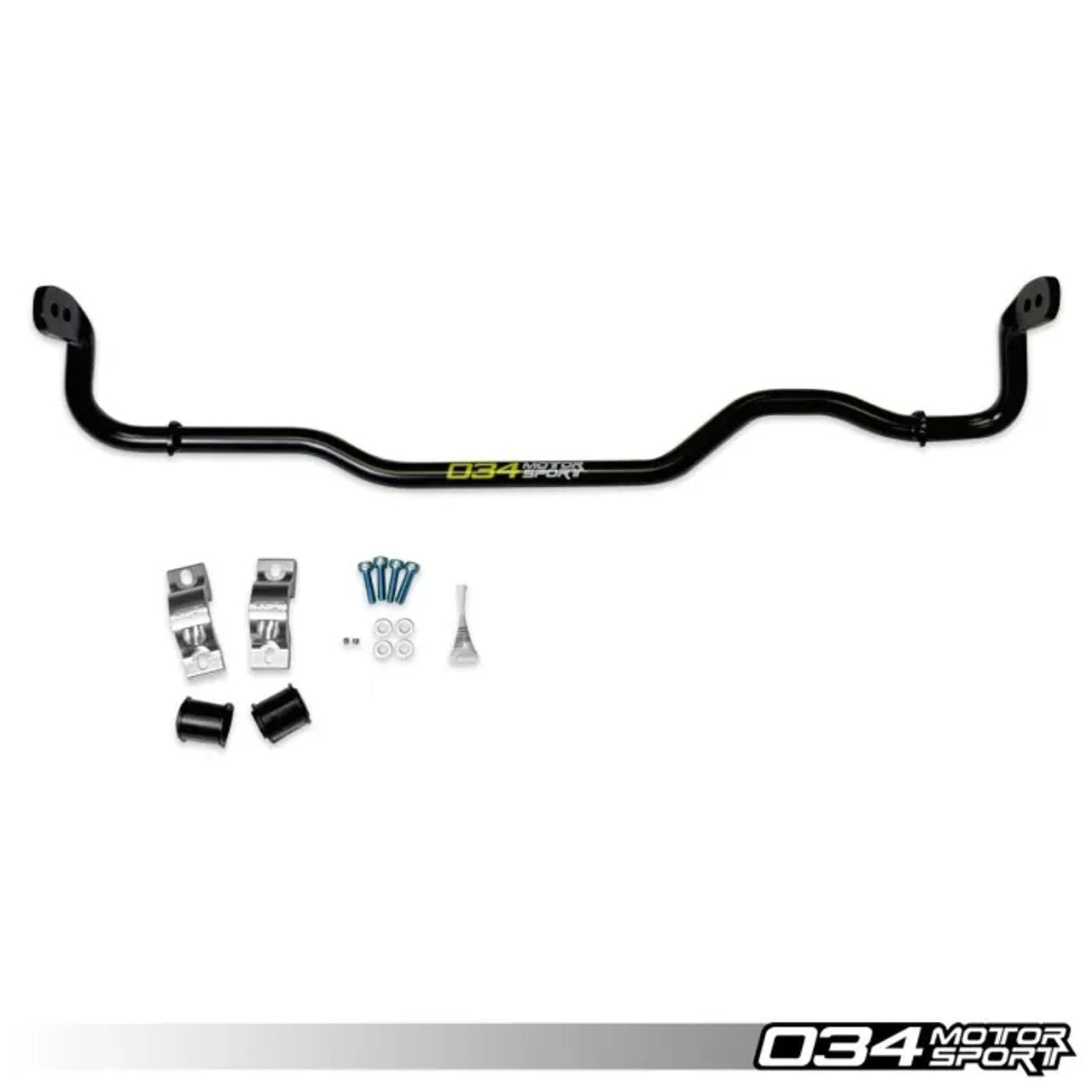 034 Motorsport - RS+ Adjustable Solid Rear Sway Bar Upgrade, MQB AWD