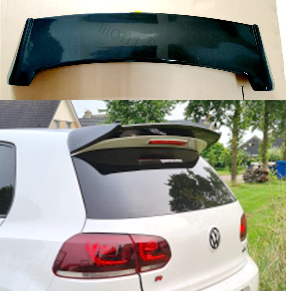 Volkwagen Golf MK6 GTI / R / R20 Slick Spoiler (2008 - 2013 Models)