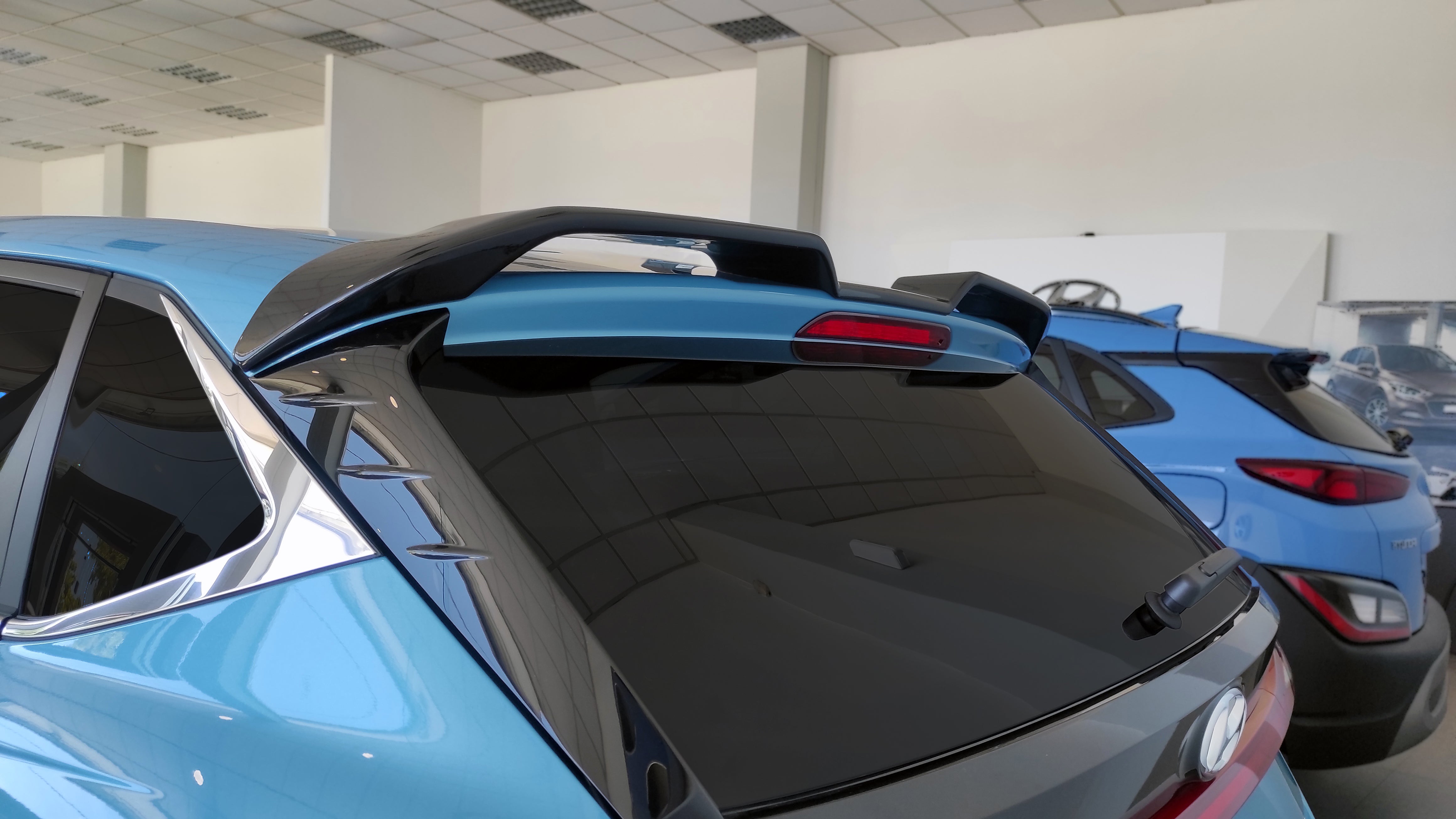 Roof Spoiler Hyundai i20 Mk3 (2020-)