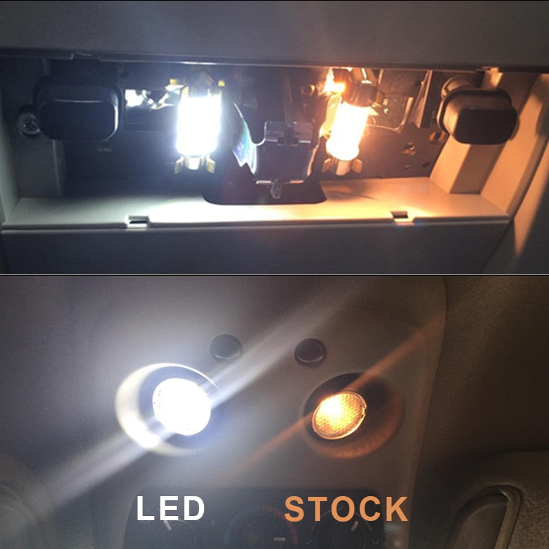 Ford Fiesta LED Interior Lighting Set ( Multiple Models)