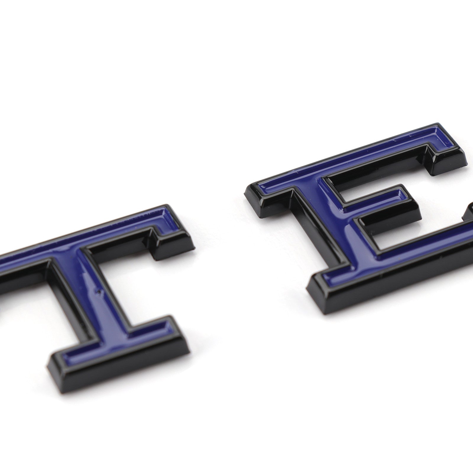 Volkswagen GTE Central Rear Boot Badge (2021+ Version) - Blue and Blac