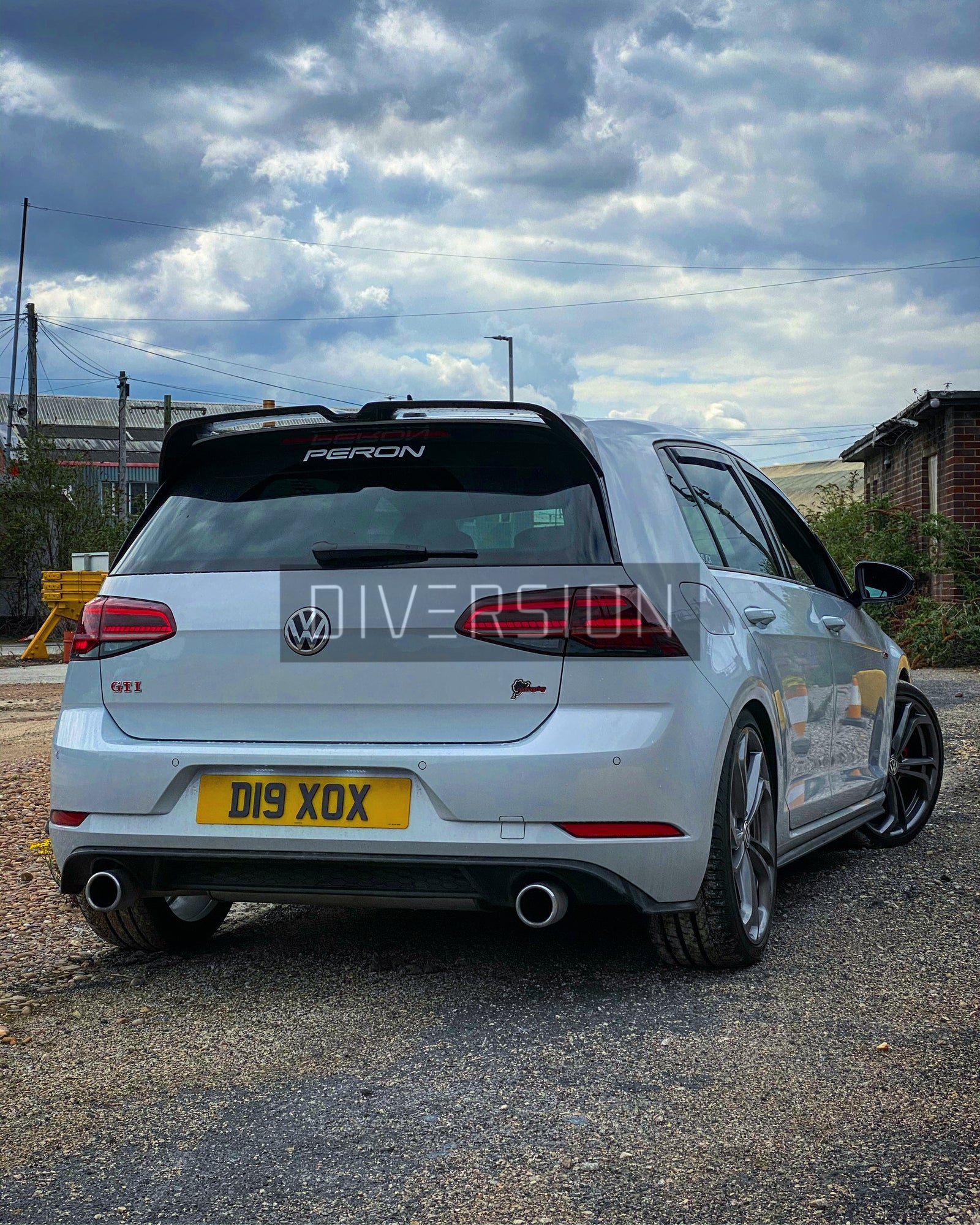 Volkswagen Golf MK7/7.5 GTI / R / R Line / GTD Oettinger Style Gloss B