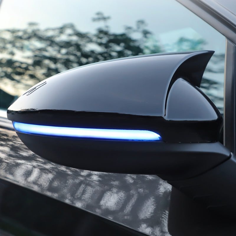 Volkswagen Golf MK8 / ID3 'Batman' Style Mirror Covers (2020+ Models)